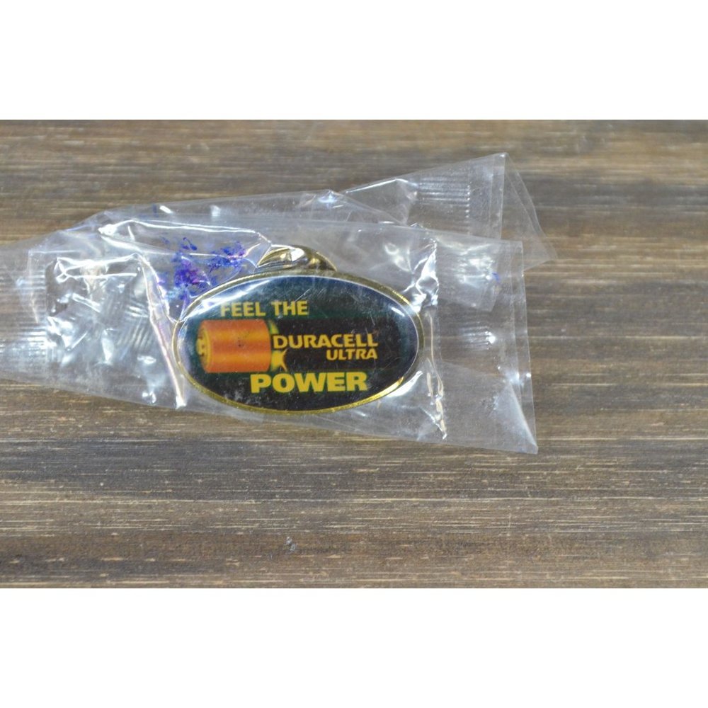 Vintage Duracell Battery Pin Feel Ultra Power Usa - Gem